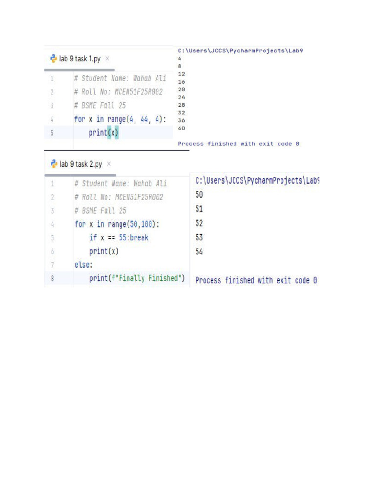 Labs Modified 103052 | PDF