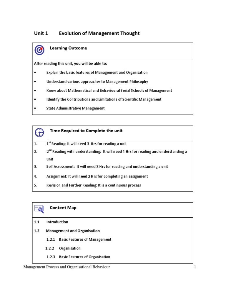Business Management Notes | PDF