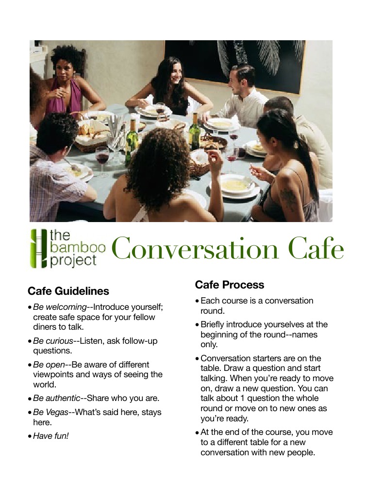 Cafe Guidelines | PDF