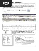 MS WORD Icons and Uses | PDF | Icon (Computing) | Button (Computing)