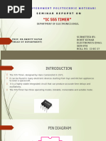 555 Timer IC: Block Diagram & Functions | PDF | Electrical Engineering ...