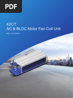 Carrier 42CE Fan Coil Unit Overview | PDF | Carrier Corporation | Air ...