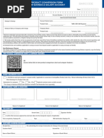 HDFC Bank Name Deletion Request Form | PDF | Banks | Overdraft