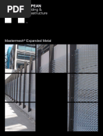 Expanded Metal Specifications Guide | PDF | Building Materials | Materials