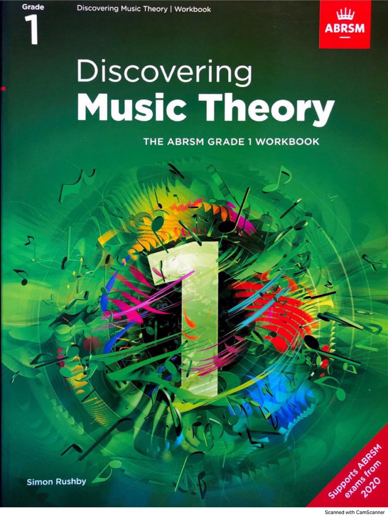 Discovering Music Theory Grade 1 | PDF