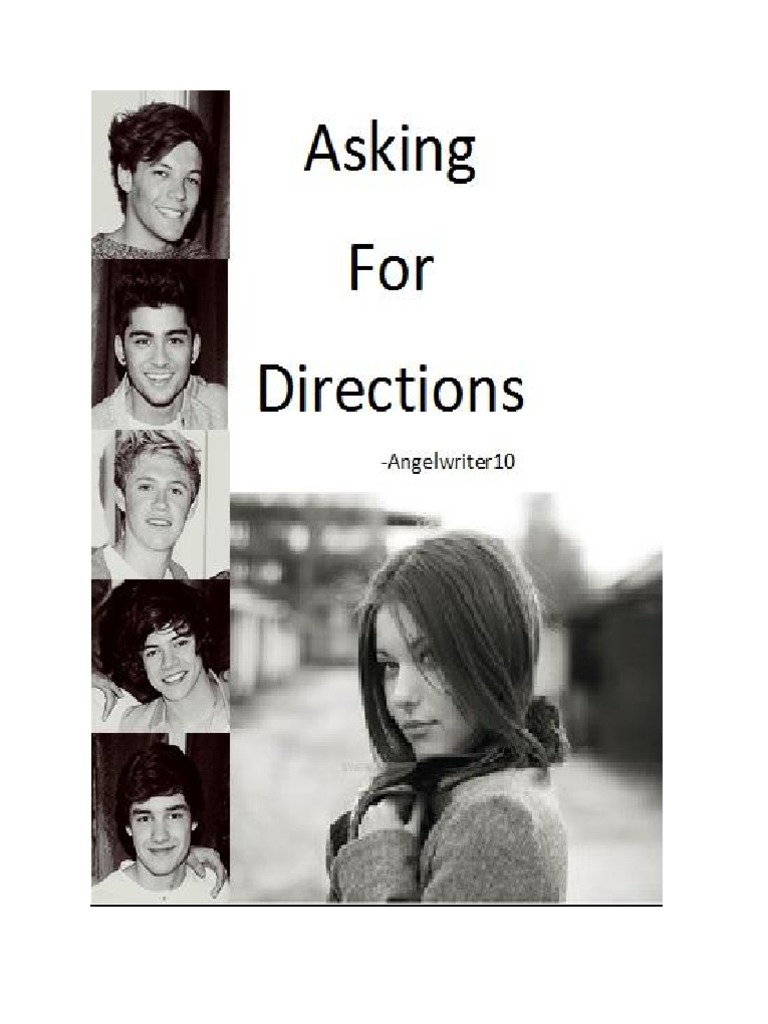 Asking For Directions (One Direction Fanfic) | PDF | One Direction ...