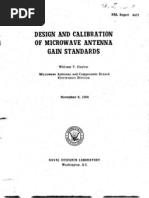 Rigorous Combined Mode Matching Intgeral Eqn Analysis of Horn Antenna | PDF | Waveguide ...