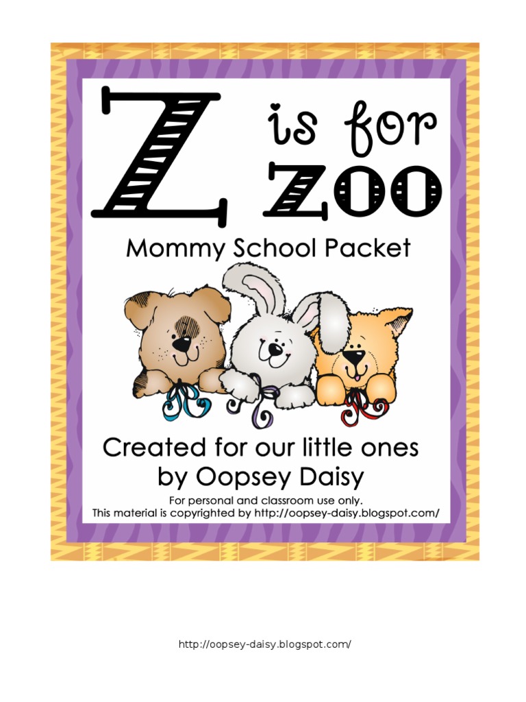 Z Is For Zoo | PDF | Elephant | Zoo