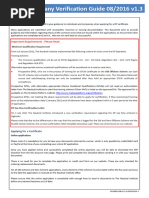 Offshore DP Certificate Revalidation Guide | PDF | Mail