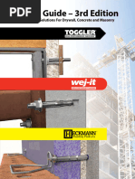 Anchor Bolt Setting Plans Guide | PDF | Screw | Applied And ...