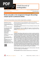 TFCC Injury Classification Overview | PDF | Joints | Human Anatomy