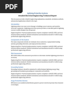 IEC 62305 & 62561 Lightning Protection Standards | PDF | International ...