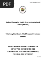 APHIS eFile VS 16-3 Permit Guide | PDF | Payments | Cheque