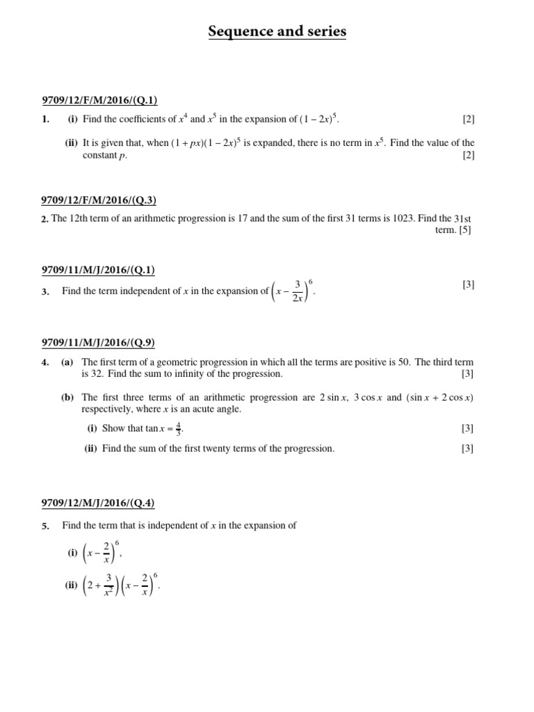 Chap 4 Sequences and Series | PDF | Number Theory | Mathematical Analysis