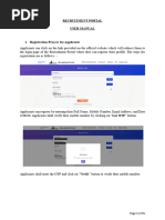 BEEP Candidate Registration SOP Guide | PDF