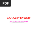 Differences Between MODIFY and UPDATE in ABAP | PDF | Computer Science ...