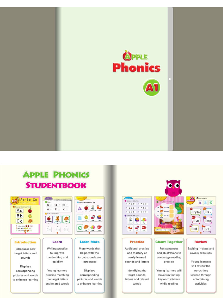 (01) Apple Phonics A1 | PDF