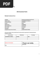 NASFUND Member Details Update Form | PDF | Employment | Personal ...