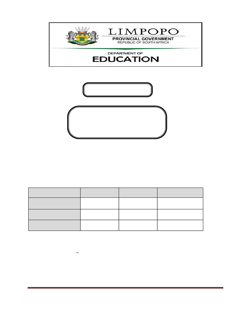 Grade 8 Mathematics Investigation Term 2 2026 | PDF | Function ...