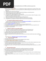 Operation Theater List Guidelines | PDF | Surgery | Sterilization ...