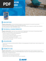 Mapegrout ME05 Technical Data Sheet | PDF | Concrete | Deep Foundation
