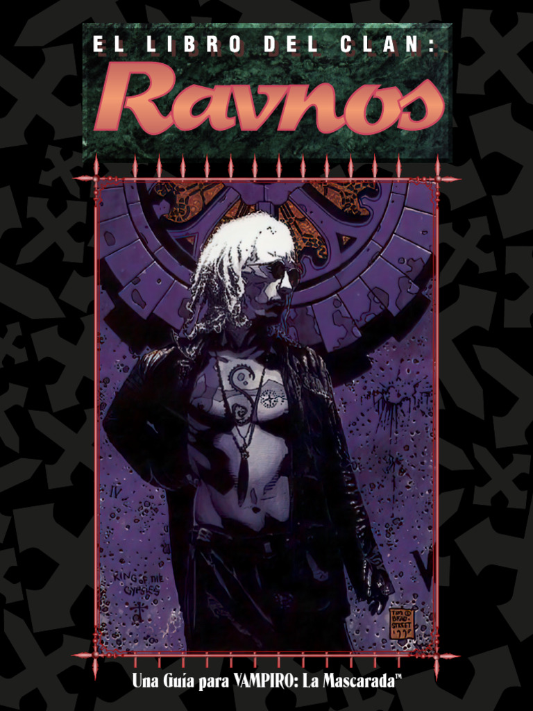 Libro de Clan Ravnos 2° edición | PDF | Hombres lobo | Pueblo romaní