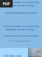 Hard vs Soft Engineering in Rivers | PDF | River | Flood