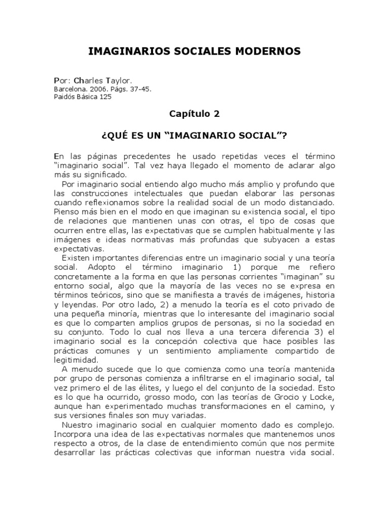 Comprendiendo los imaginarios sociales: una visión profunda de las concepciones colectivas que ...