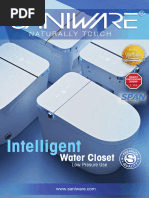 Saniware Bathroom Fittings Catalogue | PDF | Tap (Valve) | Hydrology