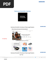 Samsung EPP Guide for Employees | PDF | Credit Card | Home Appliance