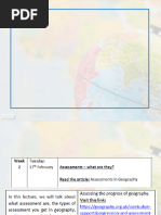 CBA Lesson Plan for 2nd Year Geography | PDF | Teachers | Lesson Plan
