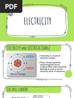 KS3 Guide to Electric Current & Voltage | PDF | Voltage | Electric Current