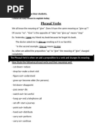 Understanding Pick Up and Drop Off | PDF