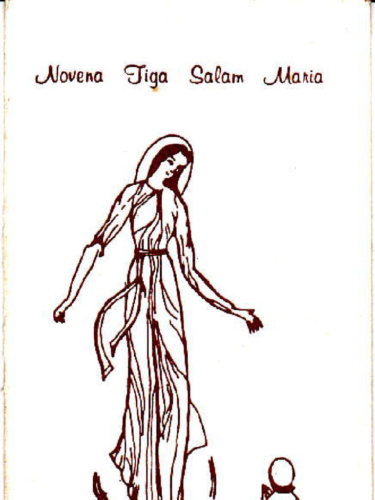 Novena Tiga Salam Maria Lengkap | PDF