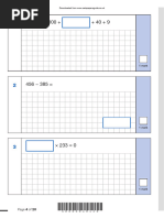 KS2 Mathematics Paper 1: Arithmetic | PDF | Copyright | Numbers