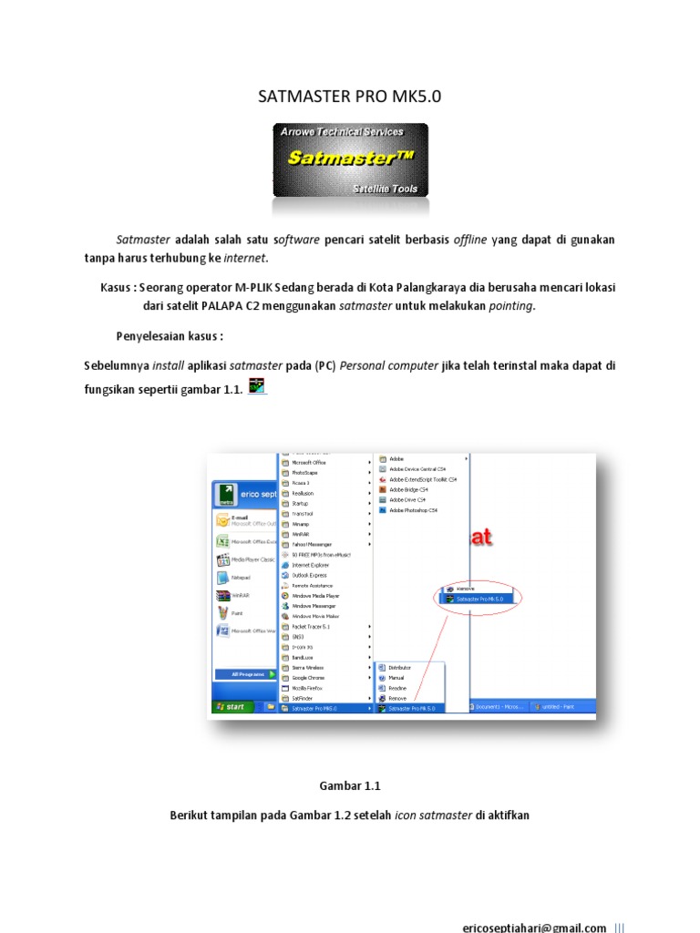 Satmaster Pro Mk5 | PDF