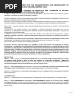 ICOMOS (1964) - International Charter For The Conservation and ...