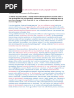 Examples of Editorial Writing Techniques | PDF | Reality | Reason