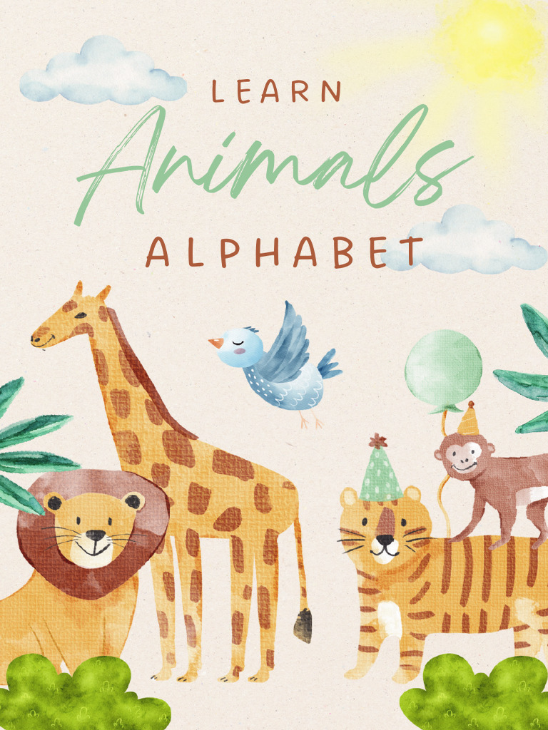 Alphabet Flashcards Template | PDF