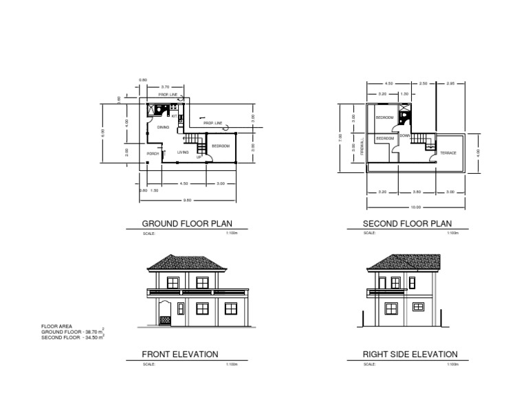 House Plan Layout | PDF | Teaching Methods & Materials | Home & Garden