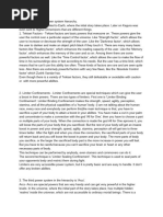Explaining JJK Power System | PDF | Gravity | Force