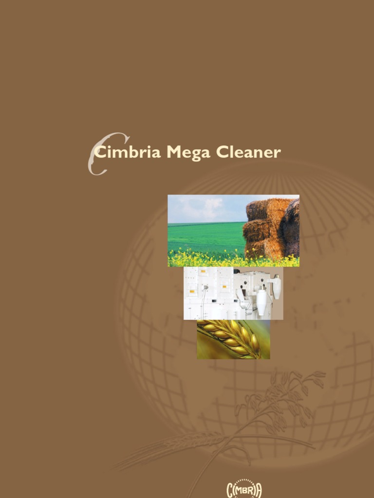 Cimbria Mega Cleaner | PDF | Malt | Plywood