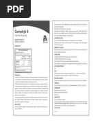Polper B12 Forte: Prospecto y Uso | PDF | Serotonina | Vitamina B12