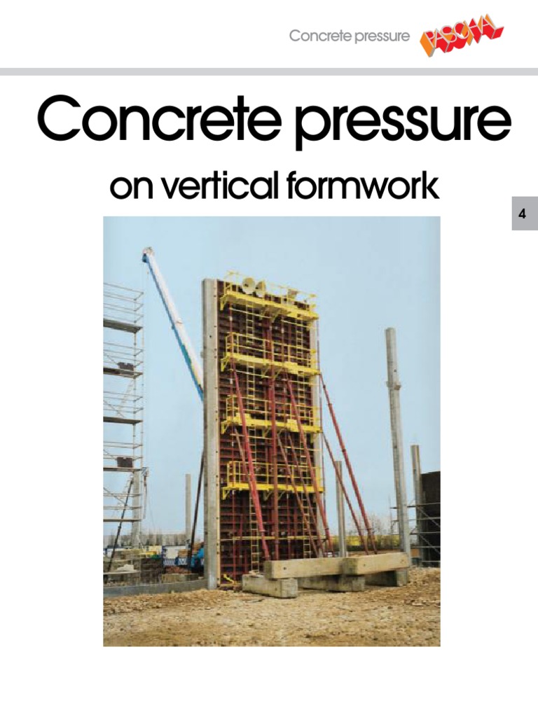 Concrete Pressure on Formwork Guide | PDF | Teaching Methods ...