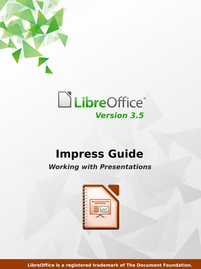 LibreOffice 3 5 Impress Guide | PDF | Page Layout | Operating System