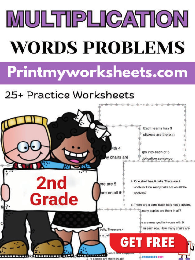 Grade 2 Multiplication – Word Problems_pdf | PDF