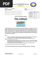 Lifeboat Game: Team Survival Dilemma | PDF | Shipping | Water Transport