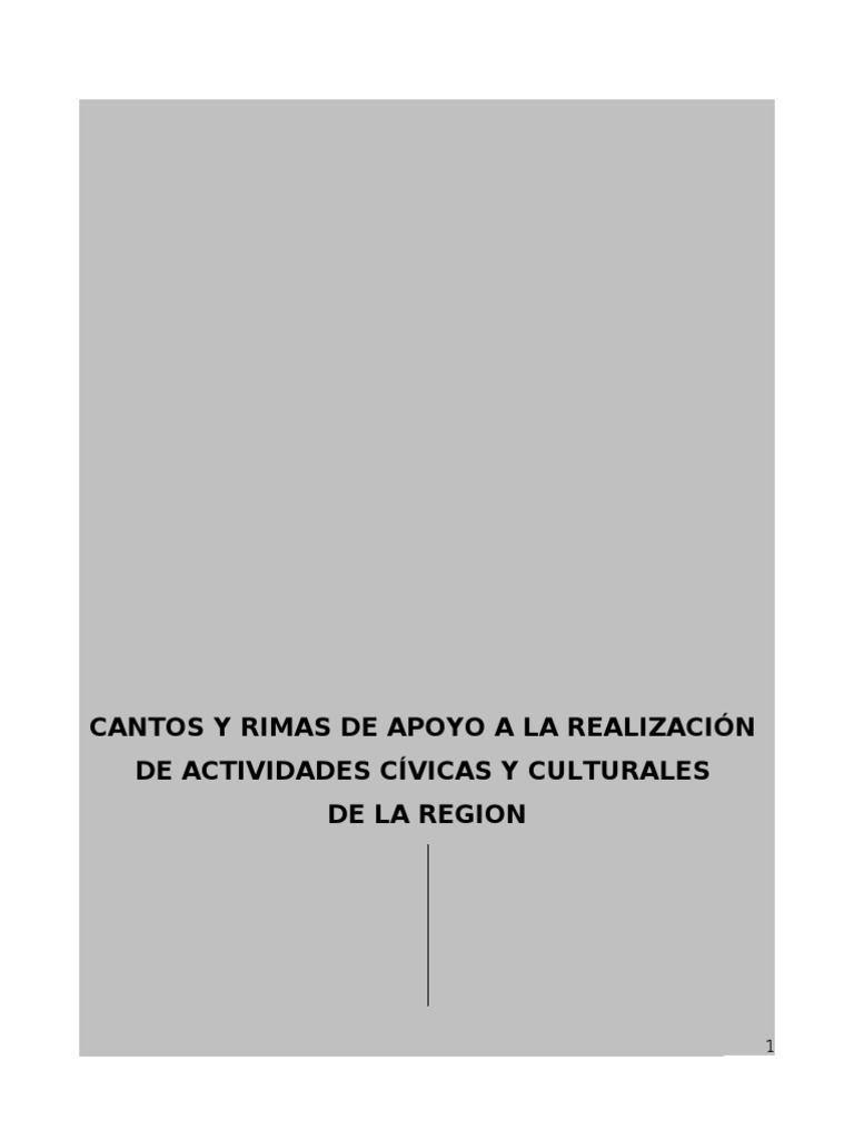Rimas y Cantos Cívicos para Niños | PDF | Reyes Magos | María, madre de ...