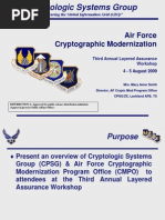 Army PKI Slides On CAC Cards | PDF | Public Key Certificate | Smart Card