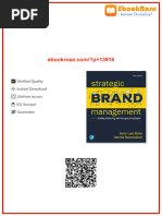 Strategic Brand Management - Keller | PDF | Brand | Marketing ...